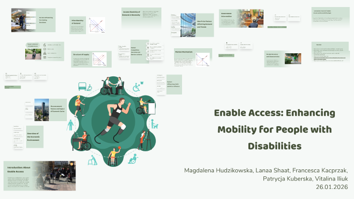 Enable Access: Enhancing Mobility for People with Disabilities by ...