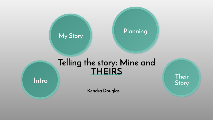 Telling the story: Mine and THEIRS by Kendra Douglas on Prezi