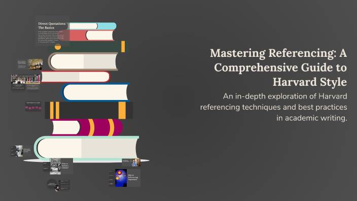 Mastering Referencing: A Comprehensive Guide to Harvard Style by Keith ...