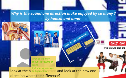 Why is the sound one direction make enjoyed by so many ? by Year 4 Pine ...