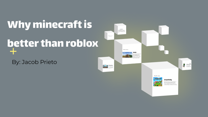 Minecraft by Jacob Prieto on Prezi