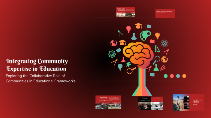 Integrating Community Expertise in Education by Sarah Garcia on Prezi