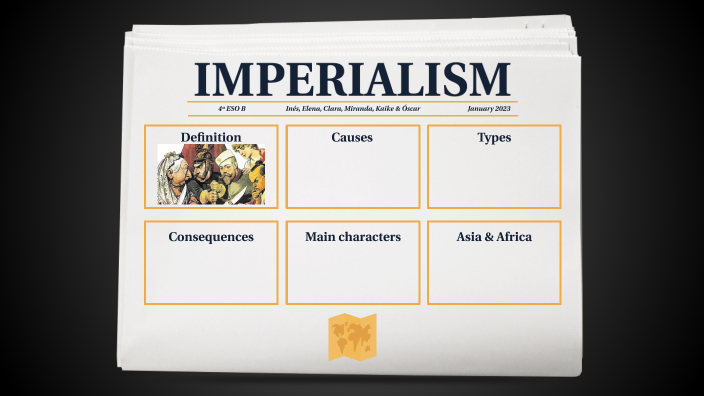 IMPERIALISM IN THE 19TH CENTURY by Inés López on Prezi