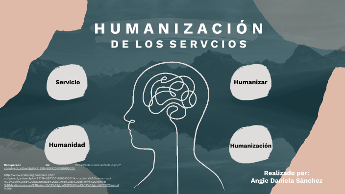 Humanización de los servicios by on Prezi
