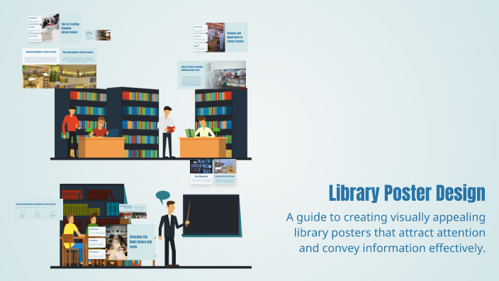 Library Poster Design by Joseph Harvey on Prezi