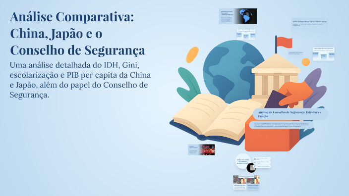 Análise Comparativa: China, Japão e o Conselho de Segurança by Jean ...