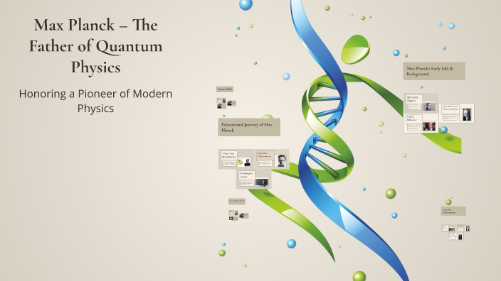 Max Planck – The Father of Quantum Physics by muhammad mohid on Prezi