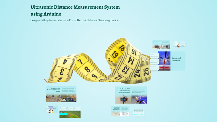 Ultrasonic Distance Measurement System using Arduino by Dugginaboina ...