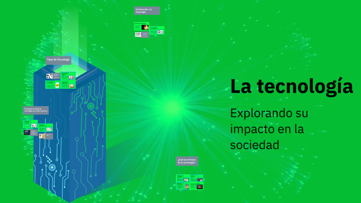 La tecnología by VICTOR ALEJO on Prezi