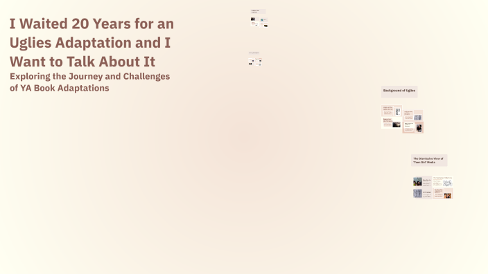 I Waited 20 Years for an Uglies Adaptation and I Want to Overanalyze It ...