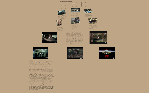 Post-Apocalyptic Genre Task by Liam Bemrose on Prezi