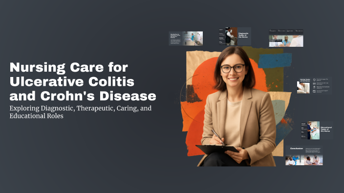 Nursing Care for Ulcerative Colitis and Crohn's Disease by JINTO JOHN ...