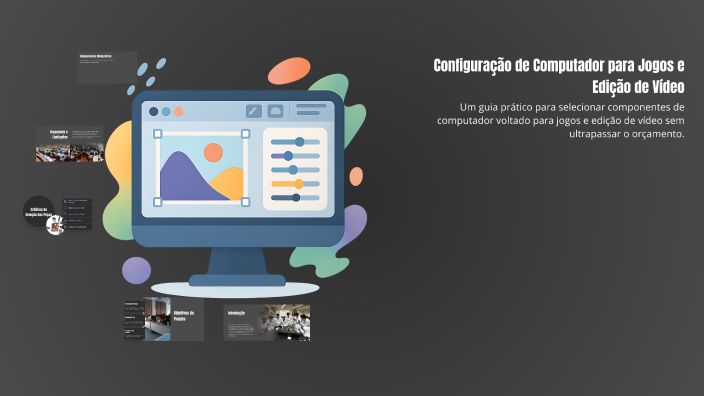 Configuração de Computador para Jogos e Edição de Vídeo by Fernando ...