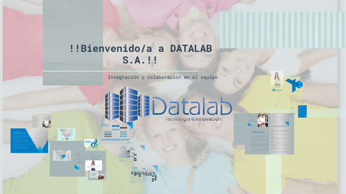 Bienvenida a un nuevo colaborador by Datalab-DO on Prezi