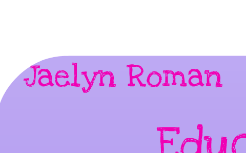 Tell Me About Yourself by Jaelyn Roman on Prezi