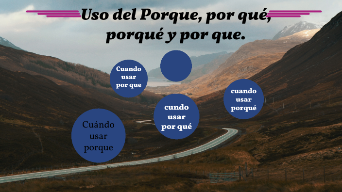 Uso del Porque, por qué, porquéy por que. by maria guanoluisa on Prezi