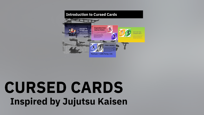 CURSED CARDS by Alex Res on Prezi