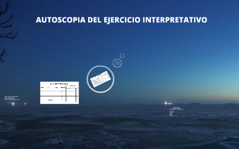 Ejercicio Interpretativo- Autoscopia by Antonio Suarez on Prezi