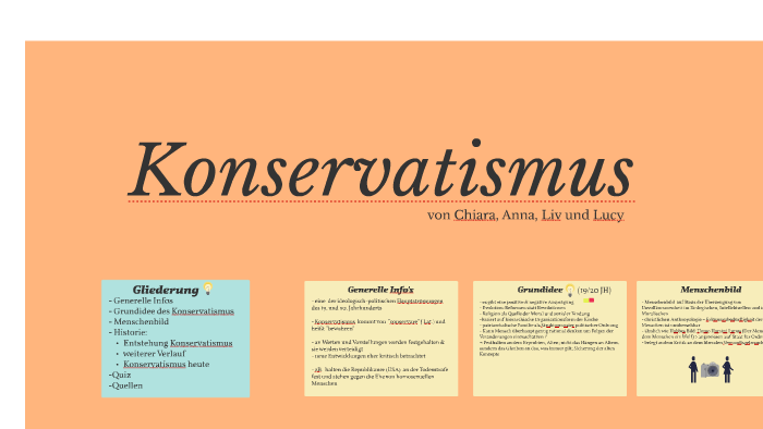 Konservatismus by Xavier Naidoo on Prezi
