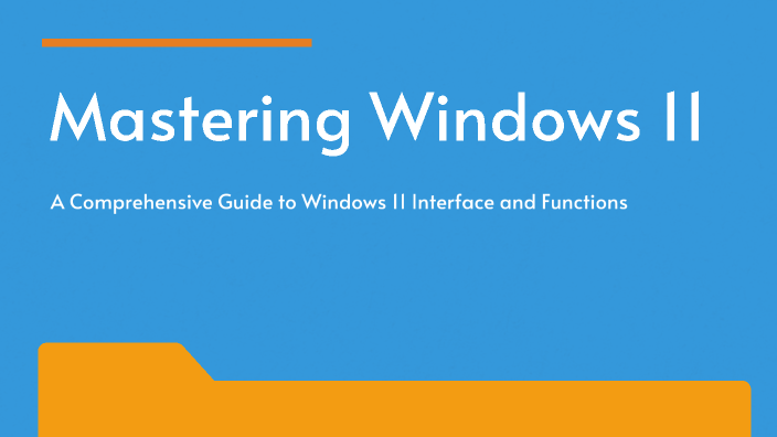 Mastering Windows 11 by Ali Altybe on Prezi Mastering Windows 11 by Ali Altybe on Prezi