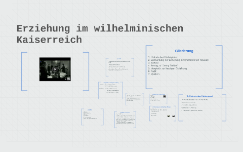 Erziehung im wilhelminischen Kaiserreich by ka tja on Prezi