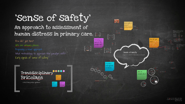 'Sense of Safety' Presentation 1 by johanna lynch on Prezi