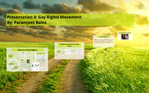 Presentation 4: Gay Rights Movement by Paramjeet Bains on Prezi