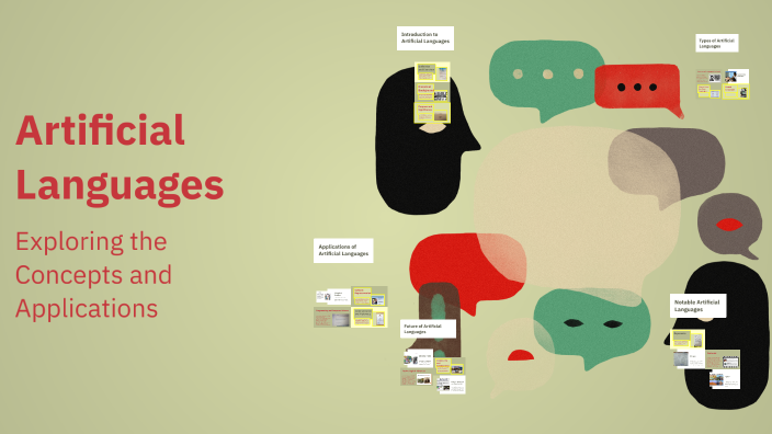 Artificial Languages by АЛИНА БИРЮЧИНСКАЯ on Prezi