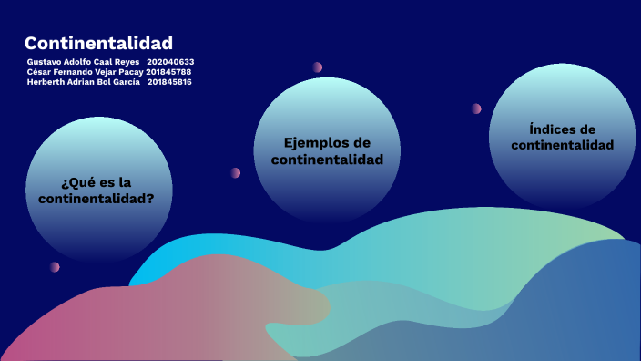 Continentalidad by herberth garcia on Prezi