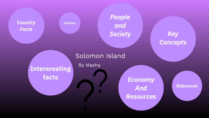Solomon Islands by Maria Burtseva on Prezi