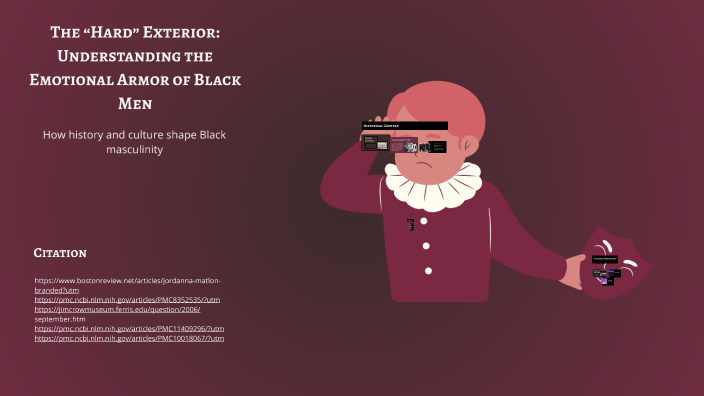 The “Hard” Exterior: Understanding the Emotional Armor of Black Men by ...
