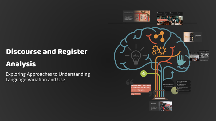 Discourse and Register Analysis by afaf salem on Prezi