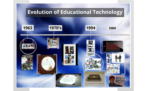 Evolution of Educational Technology by David Ashby on Prezi