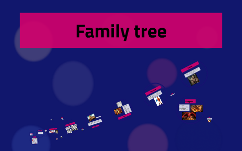 Family tree by Erica Godfrey