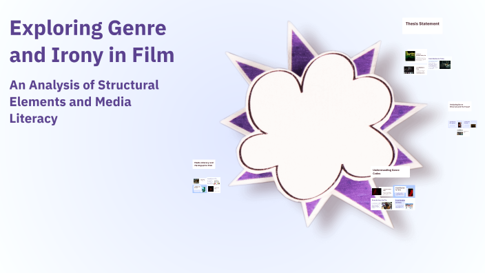 Exploring Genre and Irony in Film by Troy Taurere on Prezi