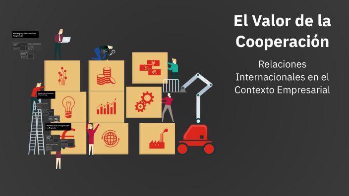 El Valor de la Cooperación by Geraldine Wilches on Prezi
