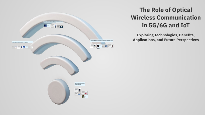 The Role of Optical Wireless Communication in 5G/6G and IoT by Andre ...