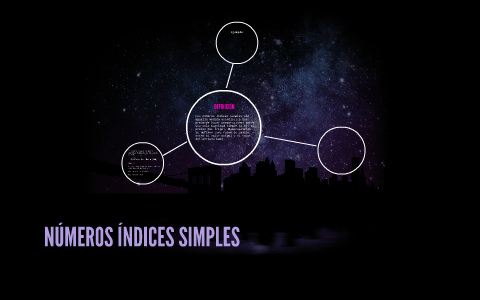 NÚMEROS ÍNDICES SIMPLES by Caterine Correa on Prezi