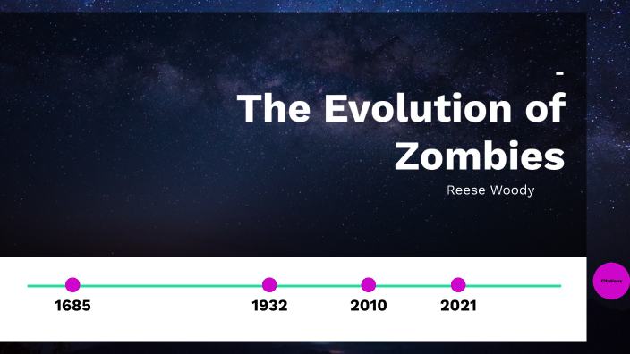 The Evolution of zombies by Reese Woody on Prezi