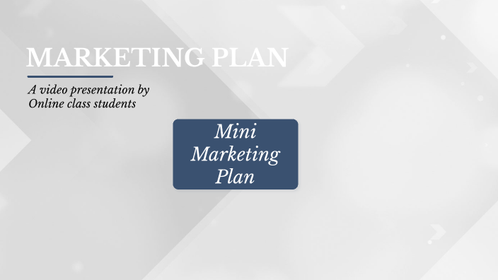 mini marketing plan ppt by 12 ABM-C JENNALYN CERIGAL on Prezi