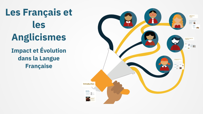 Les Français et les Anglicismes by Vicky Aigner on Prezi