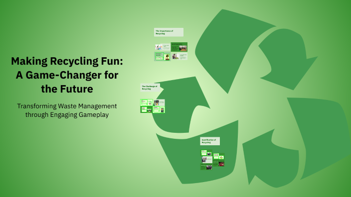 Making Recycling Fun: A Game-Changer for the Future by Dorian isheja on ...