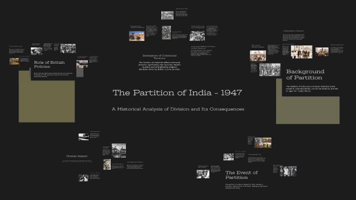 The Partition of India – 1947 by Raghav pateriya on Prezi