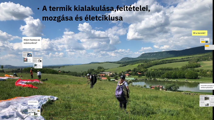 A termik kialakulása, mozgása és életciklusa by László Fazekas on Prezi