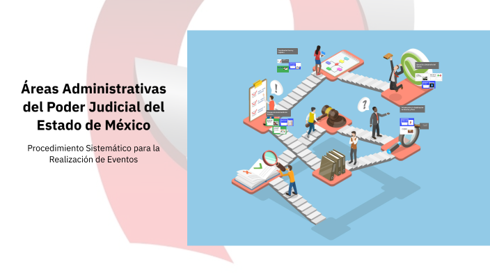 Áreas Administrativas del Poder Judicial del Estado de México by Jesus ...