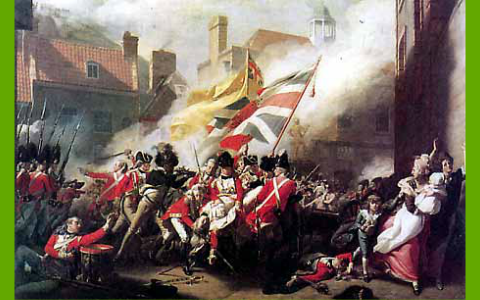 British take Philadelphia by Lucia Dillon on Prezi