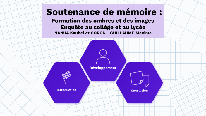 Soutenance Mémoire M2 MEEF by Maxime Goron on Prezi