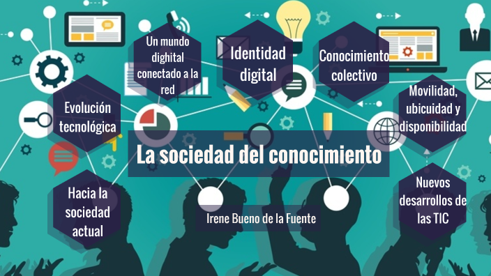La sociedad del conocimiento by Irene Bueno de la Fuente on Prezi