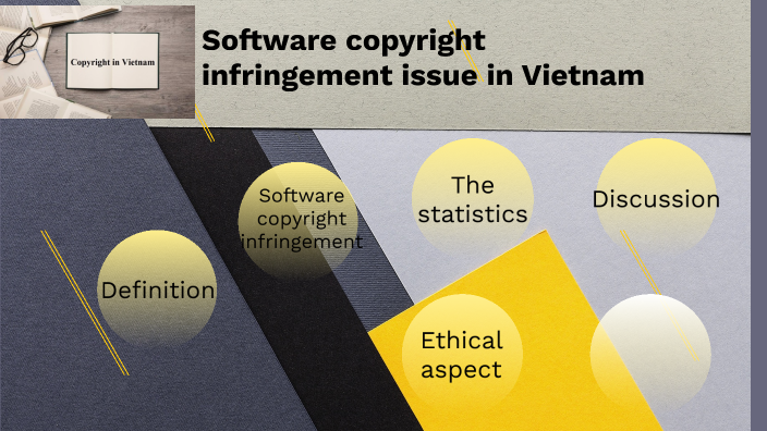 Software copyright infringement issue in Vietnam by quoc vu vo tran on ...