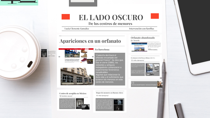 Centro de menores. by Lucia Clemente on Prezi